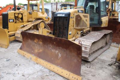 Cina Bulldozer Cat D5H/D6D usato con sistema idraulico originale e buono in Giappone in vendita