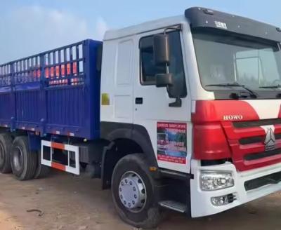 中国 30トンの20トンのダンプトラック 10タイヤ シノトラック ホウ 中古ダンパートラック 6x4 中古トラック 販売のため