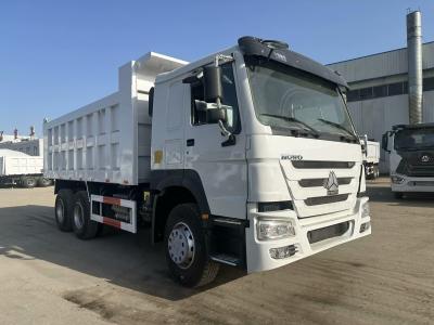 Cina Howo Used Dumper Truck Tipper 6x4 20-25T Peso lordo del veicolo 6.8m*2.5m*3.6m in vendita