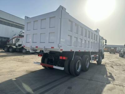 Cina Howo Used Dumper Truck Tipper 6x4 20-25T Peso lordo del veicolo 6.8m*2.5m*3.6m in vendita