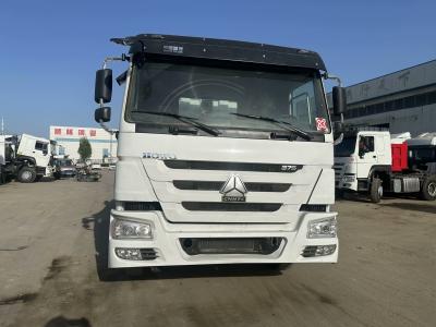 Cina Howo Used Dumper Truck Tipper 6x4 20-25T Peso lordo del veicolo 6.8m*2.5m*3.6m in vendita