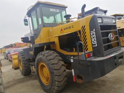 中国 元のウェイチャイエンジン 農場用小型水力車載機 SDLGLG933 LG935 3トン 販売のため