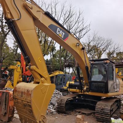 Cina Escavatore usato Caterpillar Cat320d Escavatore idraulico 320D in buone condizioni in vendita