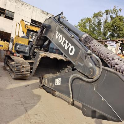 中国 オリジナル液圧バルブと800時間の作業時間を持つVolvo EC210D 中古クローラー掘削機 販売のため