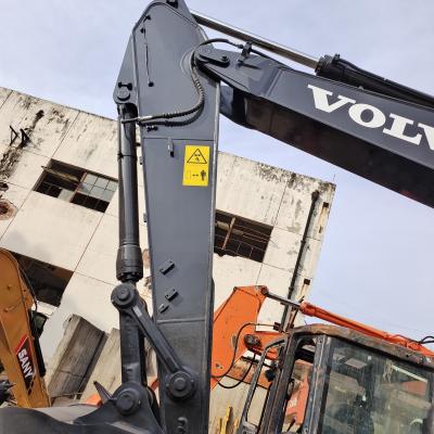 中国 オリジナル液圧バルブと800時間の作業時間を持つVolvo EC210D 中古クローラー掘削機 販売のため