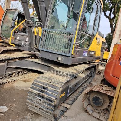 中国 オリジナル液圧バルブと800時間の作業時間を持つVolvo EC210D 中古クローラー掘削機 販売のため