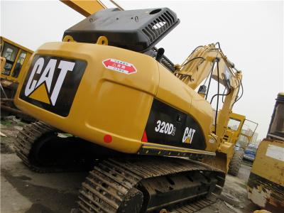 Cina Escavatore usato CATERPILLAR 320D con capacità di secchio 1.2CBM in ottime condizioni in vendita