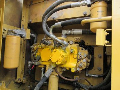 Cina Escavatore usato CATERPILLAR 320D con capacità di secchio 1.2CBM in ottime condizioni in vendita