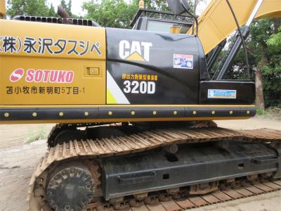 Cina Escavatore usato Caterpillar 320D Escavatore 20 tonnellate Escavatore idraulico in buone condizioni in vendita