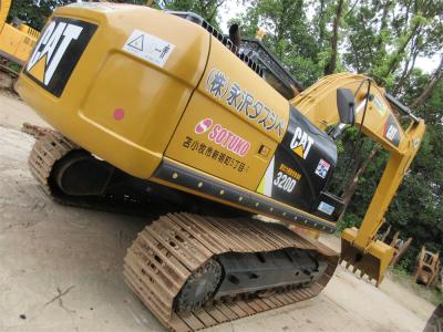 Cina Escavatore usato Caterpillar 320D Escavatore 20 tonnellate Escavatore idraulico in buone condizioni in vendita