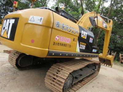 Cina Escavatore usato Caterpillar Cat320d Escavatore idraulico 320D in buone condizioni in vendita