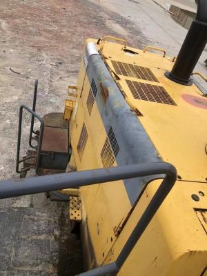 Cina Caricatore anteriore di seconda mano Komatsu WA600 WA600-3 caricatore a ruote in ottime condizioni in vendita