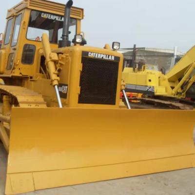Китай Использованные бульдозеры CAT D6D D7 Дозеры D6D с оригинальным гидравлическим цилиндром продается