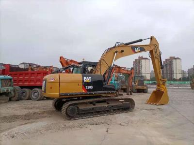Cina 20 tonnellate CAT Excavator 320D Used Construction Machine con 103KW di potenza da originale in vendita