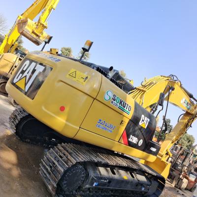 Cina Caterpillar Cat320d usata Escavatore idraulico 320D con 20 tonnellate di peso operativo in vendita