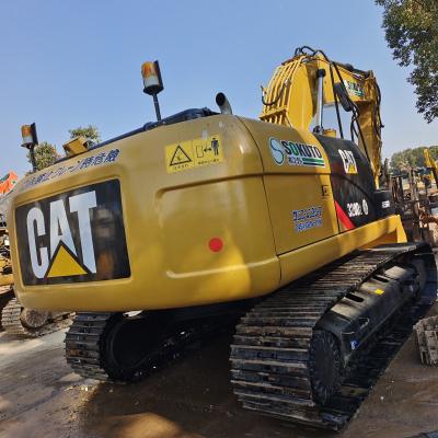 Cina Caterpillar Cat320d usata Escavatore idraulico 320D con 20 tonnellate di peso operativo in vendita