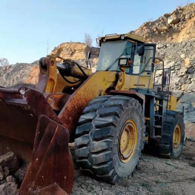 Chine Utilisé ORIGINAL Komatsu WA600 chargeur à roues au Japon à vendre