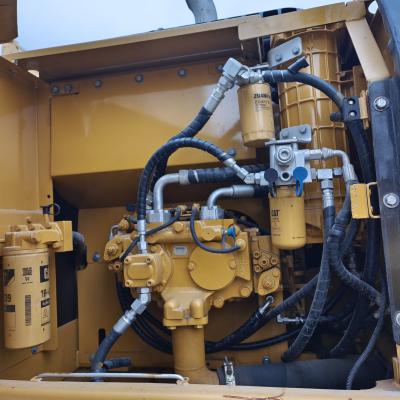 Cina Escavatore usato Caterpillar Cat320d Escavatore idraulico 320D in buone condizioni in vendita