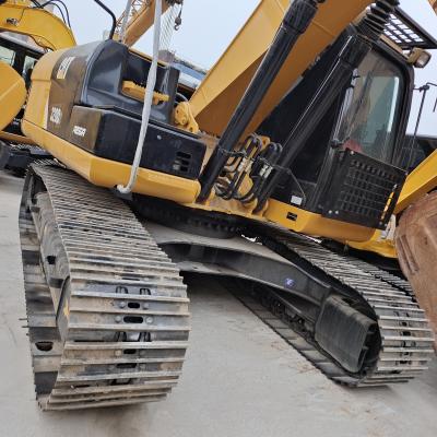 Cina Escavatore usato Caterpillar Cat320d Escavatore idraulico 320D in buone condizioni in vendita