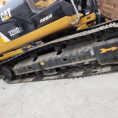 Cina Escavatore usato Caterpillar Cat320d Escavatore idraulico 320D in buone condizioni in vendita