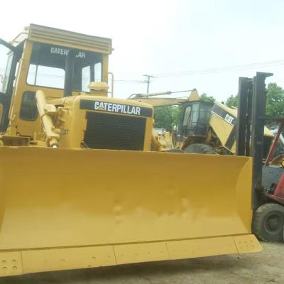 Китай Оригинальная Япония Подержанные бульдозеры D6D CAT Подержанные бульдозеры D6D Год 2018 продается