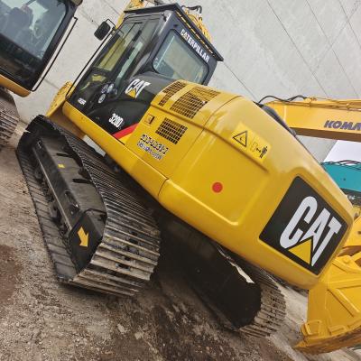 Cina Buone condizioni Caterpillar 320D escavatore con parti originali e motore Caterpillar in vendita