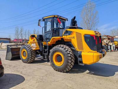Cina Liugong 856H 2022 Anno usato 5 tonnellate caricatore a ruote in buone condizioni con motore WE CHAI in vendita