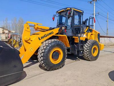 中国 LIUGONG 856H フロントホイールローダー オリジナルカミンズエンジンと800時間の作業時間 販売のため