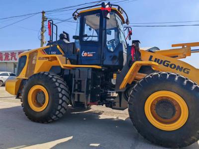 中国 LIUGONG 856H フロントホイールローダー オリジナルカミンズエンジンと800時間の作業時間 販売のため