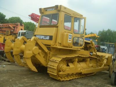 Cina 16000 KG Peso della macchina Usato Cat D6D D7 Bulldozer Dozer con valvola idraulica ORIGINALE in vendita