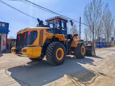 中国 LIUGONG 856H フロントホイールローダー オリジナルカミンズエンジンと800時間の作業時間 販売のため