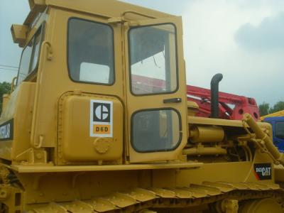 Cina 16000 KG Peso della macchina Usato Cat D6D D7 Bulldozer Dozer con valvola idraulica ORIGINALE in vendita