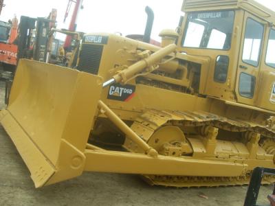 Cina 16000 KG Peso della macchina Usato Cat D6D D7 Bulldozer Dozer con valvola idraulica ORIGINALE in vendita