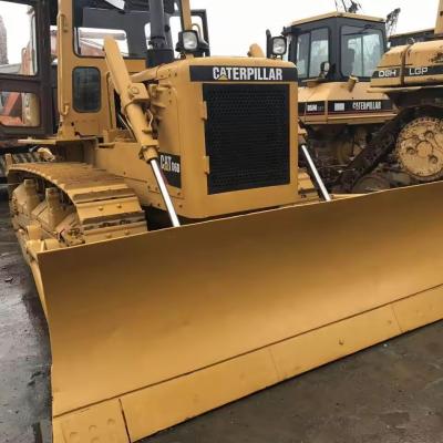 China Tweedehands D6D CAT Dozers Originele Japanse Gebruikte Crawler Bulldozer D6D Te koop