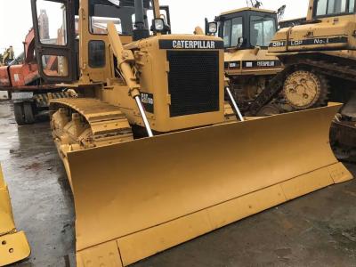 Cina D6D CAT Dozer di seconda mano Originale Giappone Bulldozer D6D per il lavoro forestale in vendita