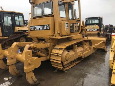Cina D6D CAT Dozer di seconda mano Originale Giappone Bulldozer D6D per il lavoro forestale in vendita