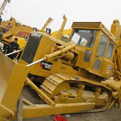 China OORIGINEEL Hydraulische cilinder Gebruikte CAT D6M Bulldozer D6D D6G D6H D6M Crawler Bulldozer Te koop