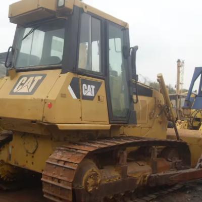 China Gebruikte CAT D6G Bulldozer Originele Japanse tweedehands D6G Dozer met en 2018 Jaar Te koop