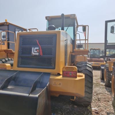 Cina 2019 LIUGONG CLG856H 835 836 856 856H caricatore a ruote 5 tonnellate caricatore di seconda mano in vendita