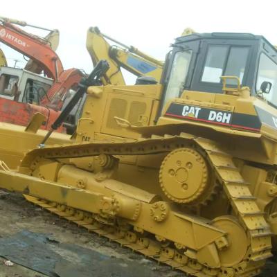 China Gebruikte D6 Dozer D6D D6H D6G D6R met een Ripper- en Dozingcapaciteit van 3,6 in goede staat Te koop