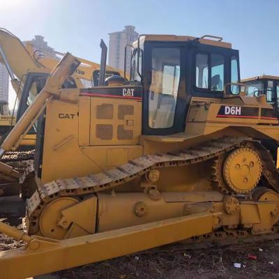 China 2018 Gebruikte Cat D6H Bulldozer D6D D6G D6R met originele hydraulische cilinder en Ripper Te koop