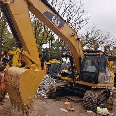 Cina CATERPILLAR 320D escavatore con 103 kW di potenza e valvola idraulica in buone condizioni in vendita