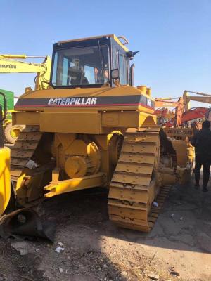 Cina Bulldozer D6D D6G D6R usato Cat D6H 2018 con cilindro idraulico originale e ripper in vendita