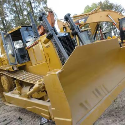 China Oorspronkelijke Hydraulische Klep 2018 Gebruikte D6R Hydraulische Bulldozer Tweedehands CAT D6R Dozer Te koop