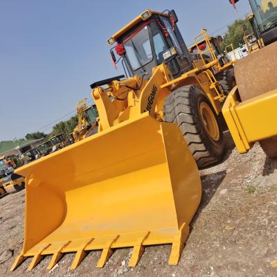 Cina Orario di lavoro basso 2019 LIUGONG 856 carica ruote CLG856 per i vostri progetti di costruzione in vendita