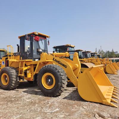 Cina Orario di lavoro basso 2019 LIUGONG 856 carica ruote CLG856 per i vostri progetti di costruzione in vendita