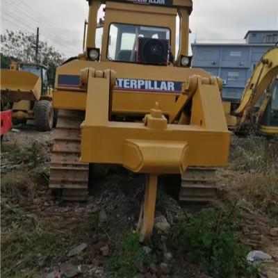 China Originele CAT D6R tweedehands dozer met C9 motor in goede staat Te koop