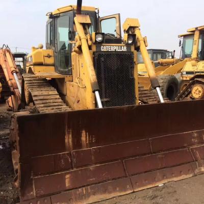 China Gebruikte Caterpillar D7G Bulldozer 21715 KG Machine Gewicht 3,6 Dozing Capaciteit Japan gemaakt Te koop