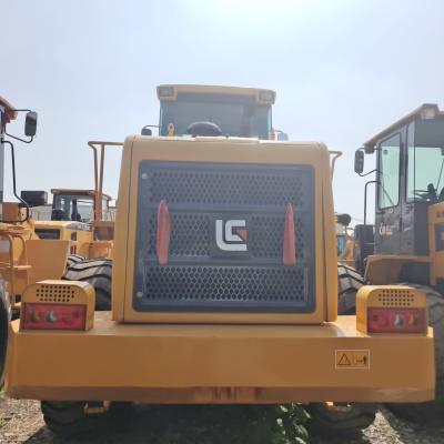Cina 20 tonnellate di carico nominale Liugong 856 Wheel Loader usato e condizionato Modello 2019 in vendita