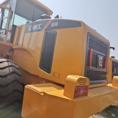 Cina 20 tonnellate di carico nominale Liugong 856 Wheel Loader usato e condizionato Modello 2019 in vendita